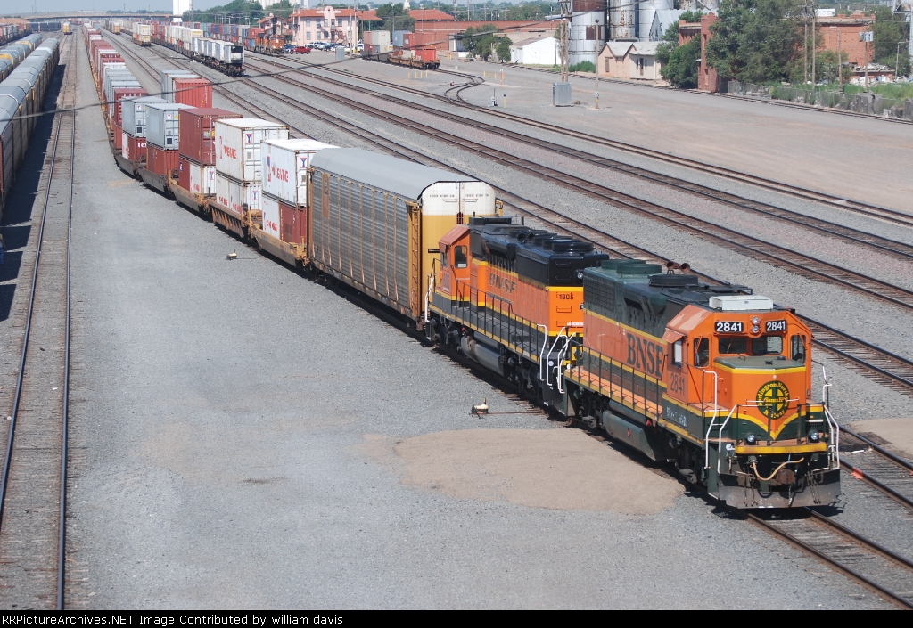 BNSF'S Clovis Sub